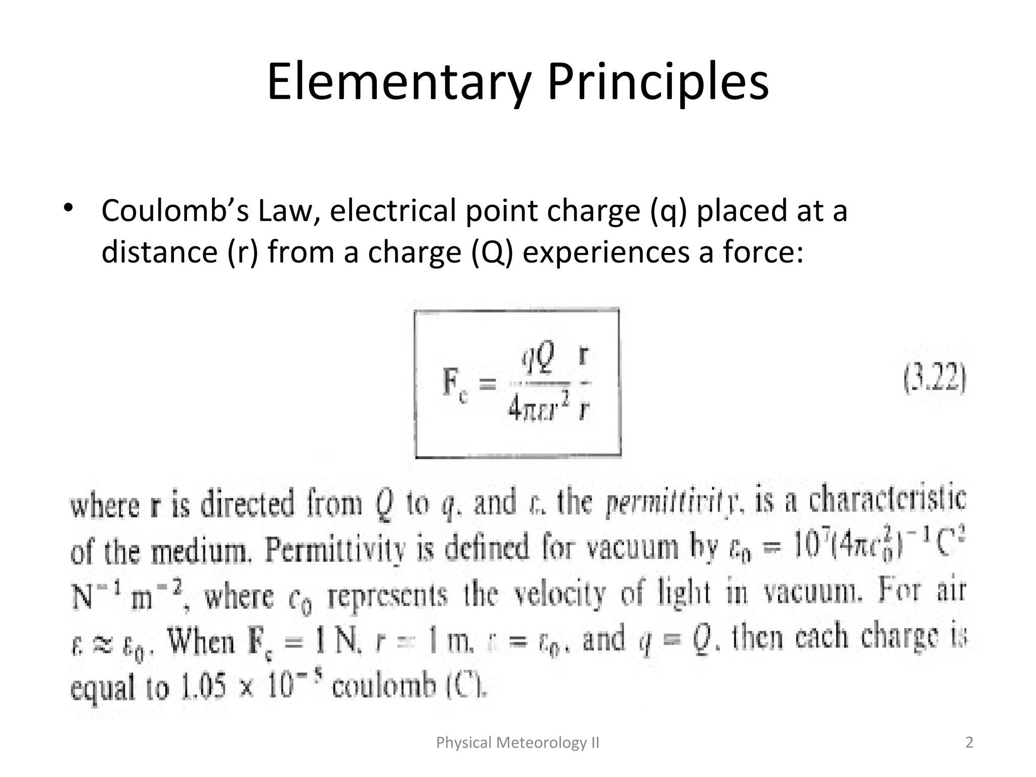 Atmospheric electricity | PPT