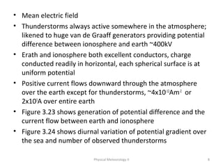 Atmospheric electricity | PPT