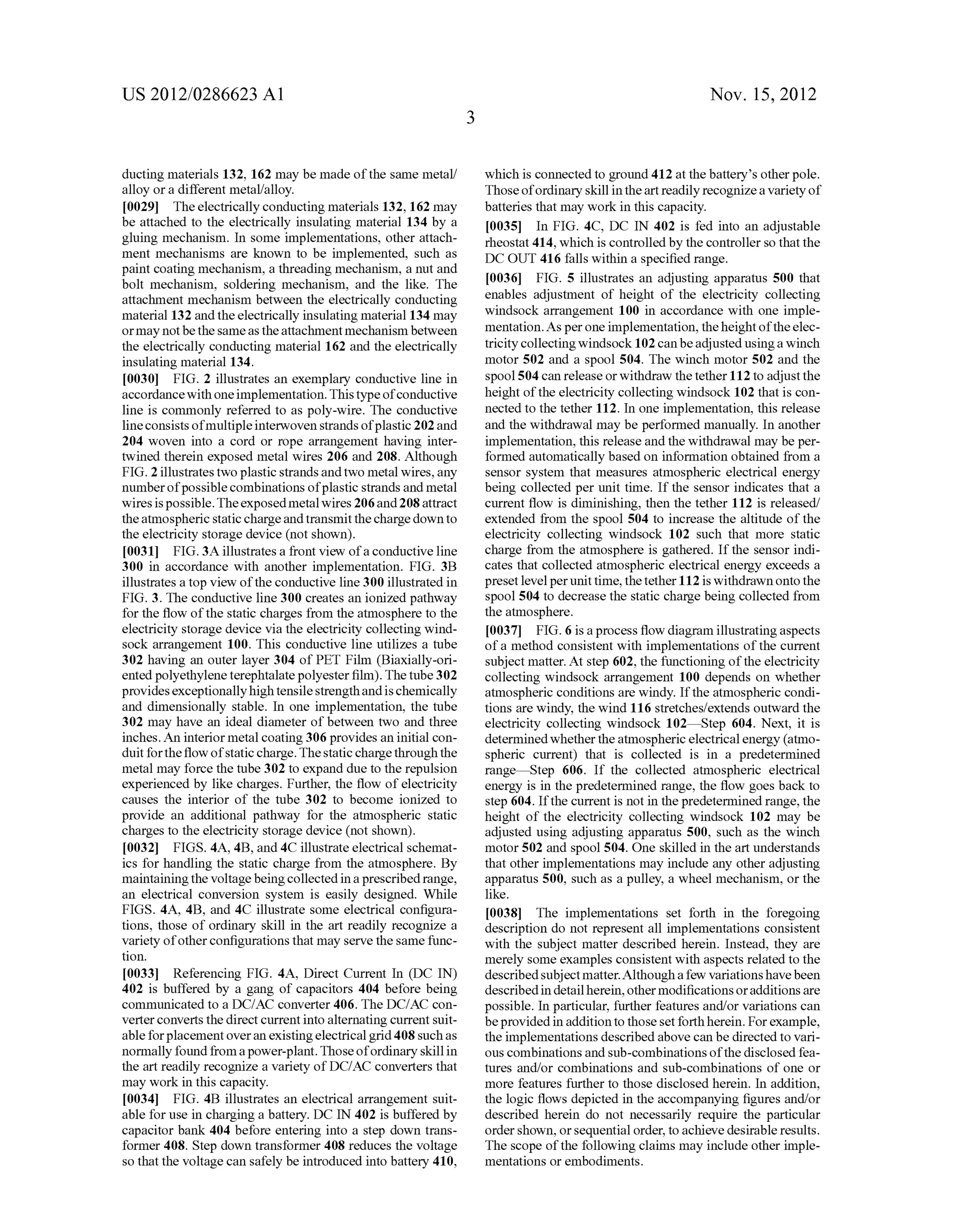 Atmospheric energy collection2 | PDF