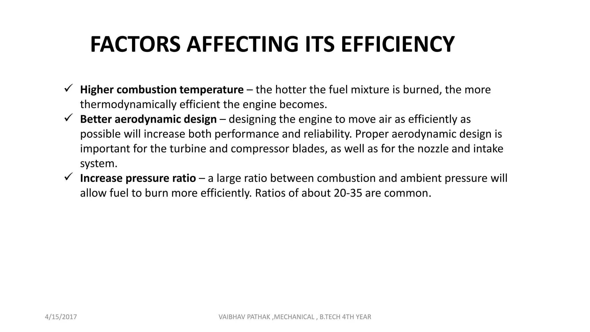 Atmospheric jet engines | PPT