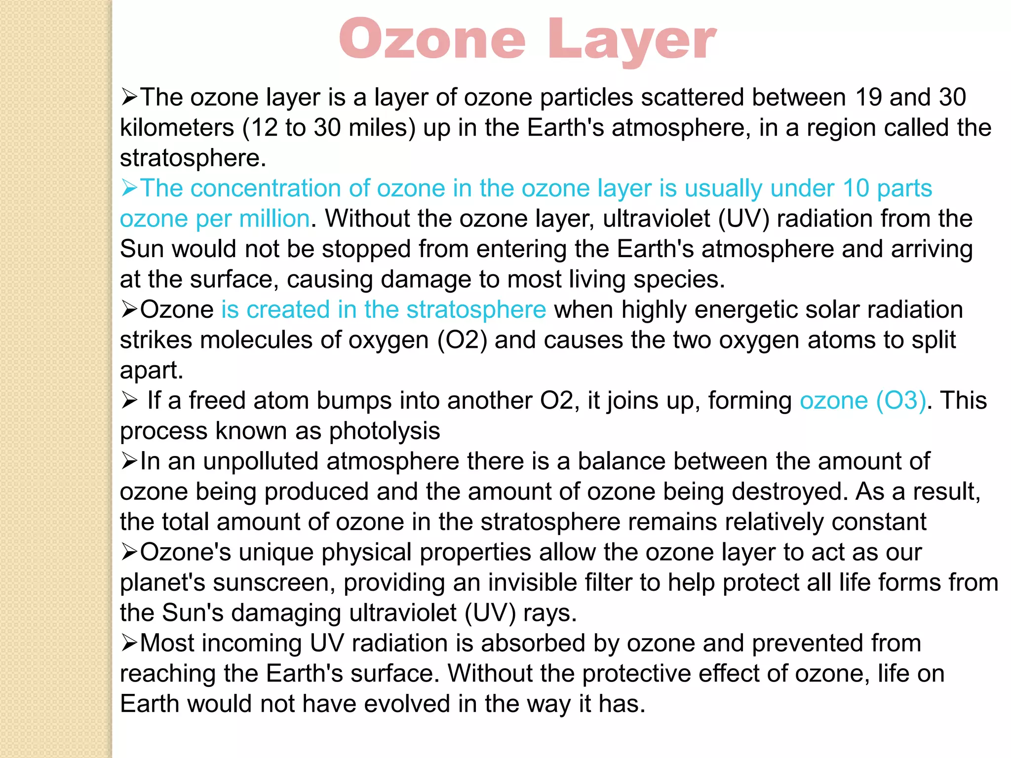 Atmospheric layers of earth | PPT