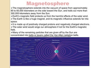 Atmospheric layers of earth | PPTX