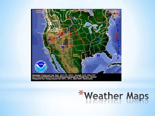 Atmospheric movement and weather maps | PPTX