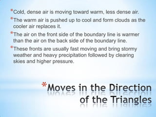 Atmospheric movement and weather maps | PPTX