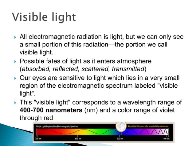 Atmospheric optics | PPTX | Physics | Science