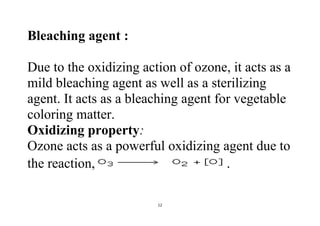 Atmospheric ozone and its depletion | PDF