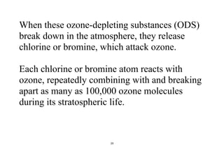 Atmospheric ozone and its depletion | PDF