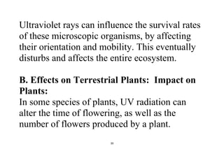 Atmospheric ozone and its depletion | PDF