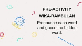 Atmospheric phenomena .pptx