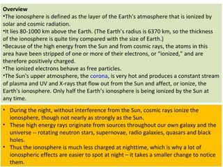 Earth's Atmospheric Structure | PPT