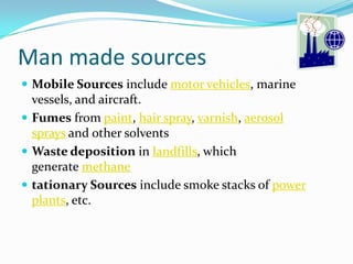 Atmospheric pollution | PPTX