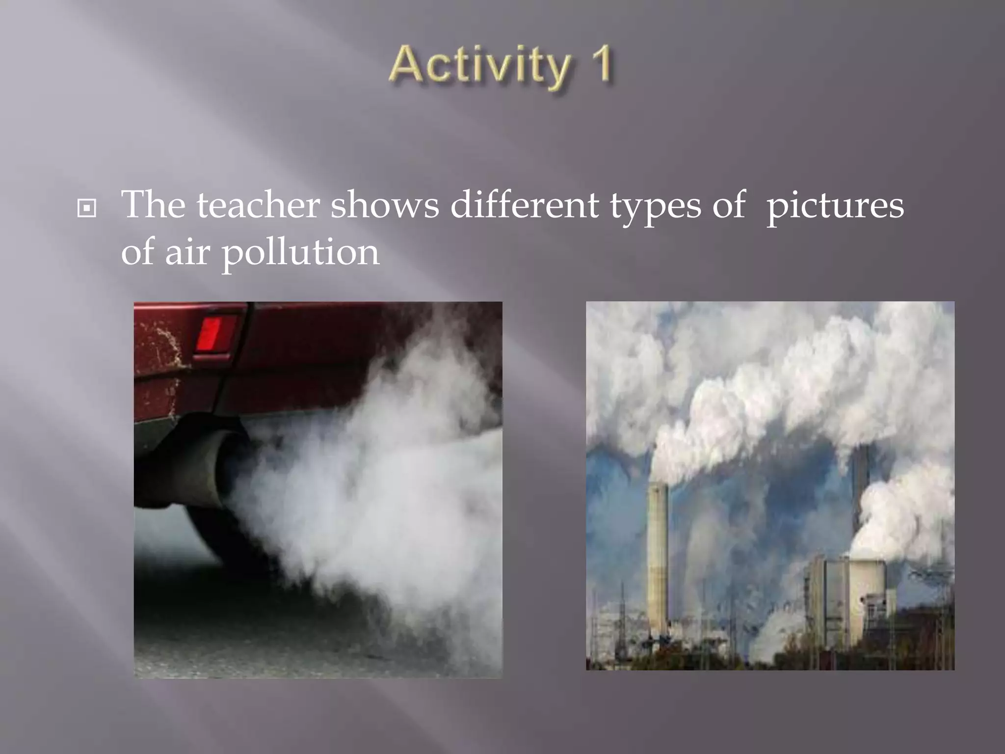 Atmospheric pollution | PPTX | Environment | Science