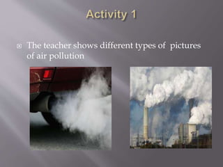 Atmospheric pollution | PPTX | Environment | Science
