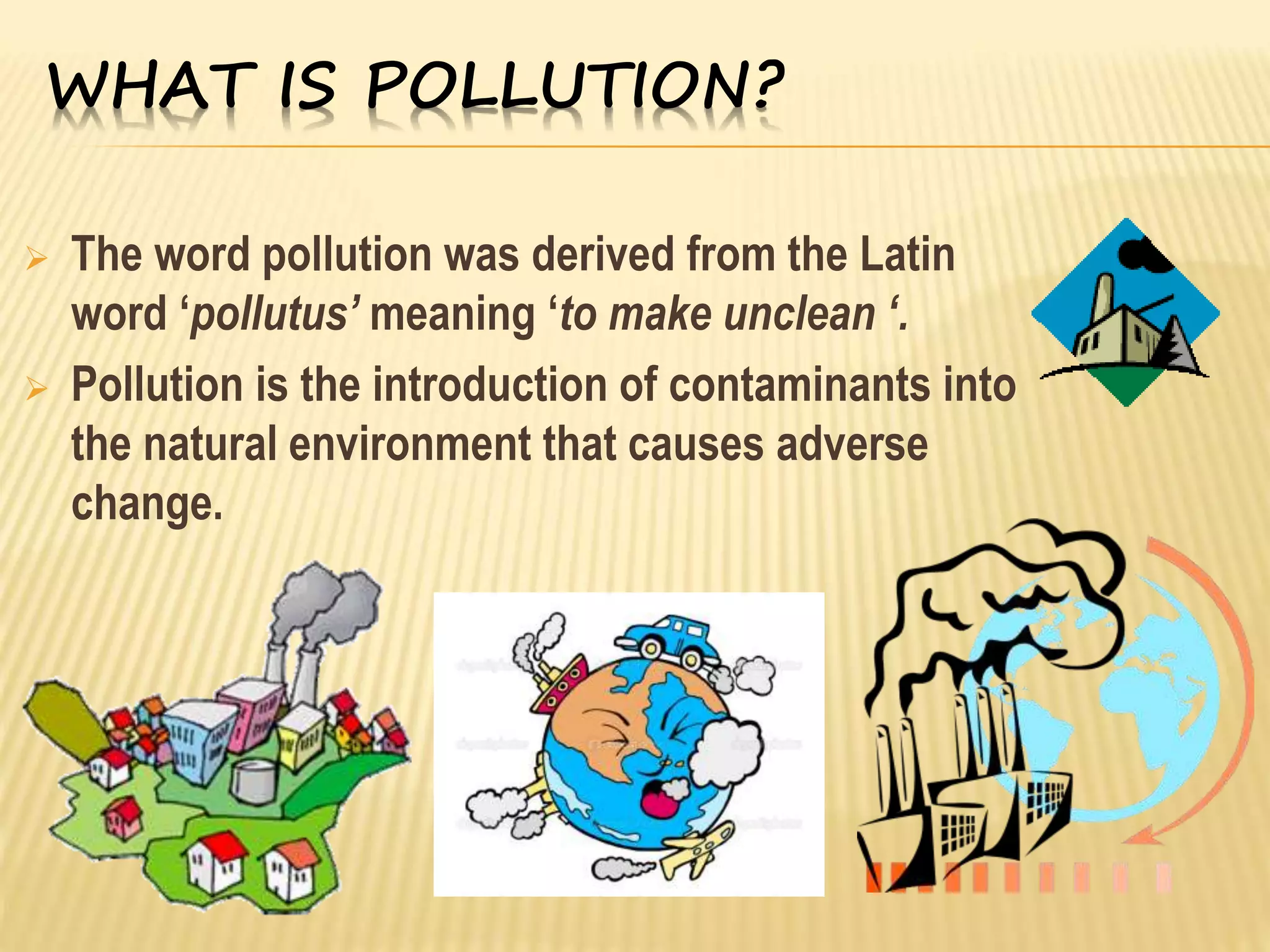 Atmospheric Pollution | PPTX
