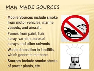 Atmospheric Pollution | PPTX