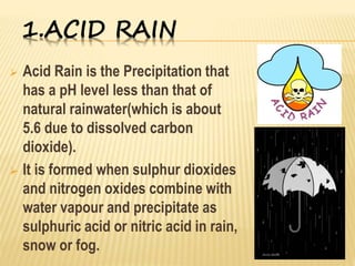 Atmospheric Pollution | PPTX