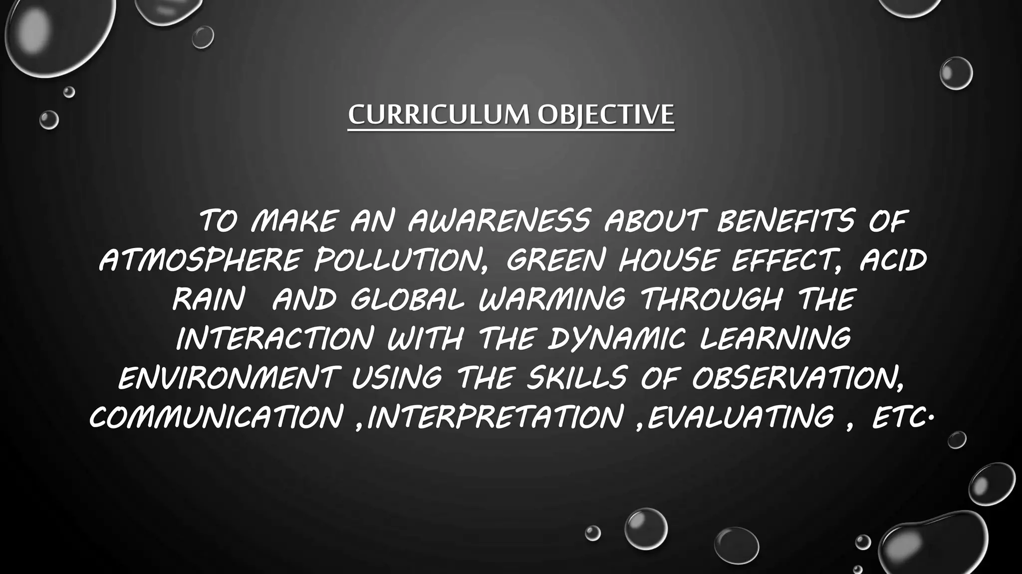 Atmospheric pollution | PPT