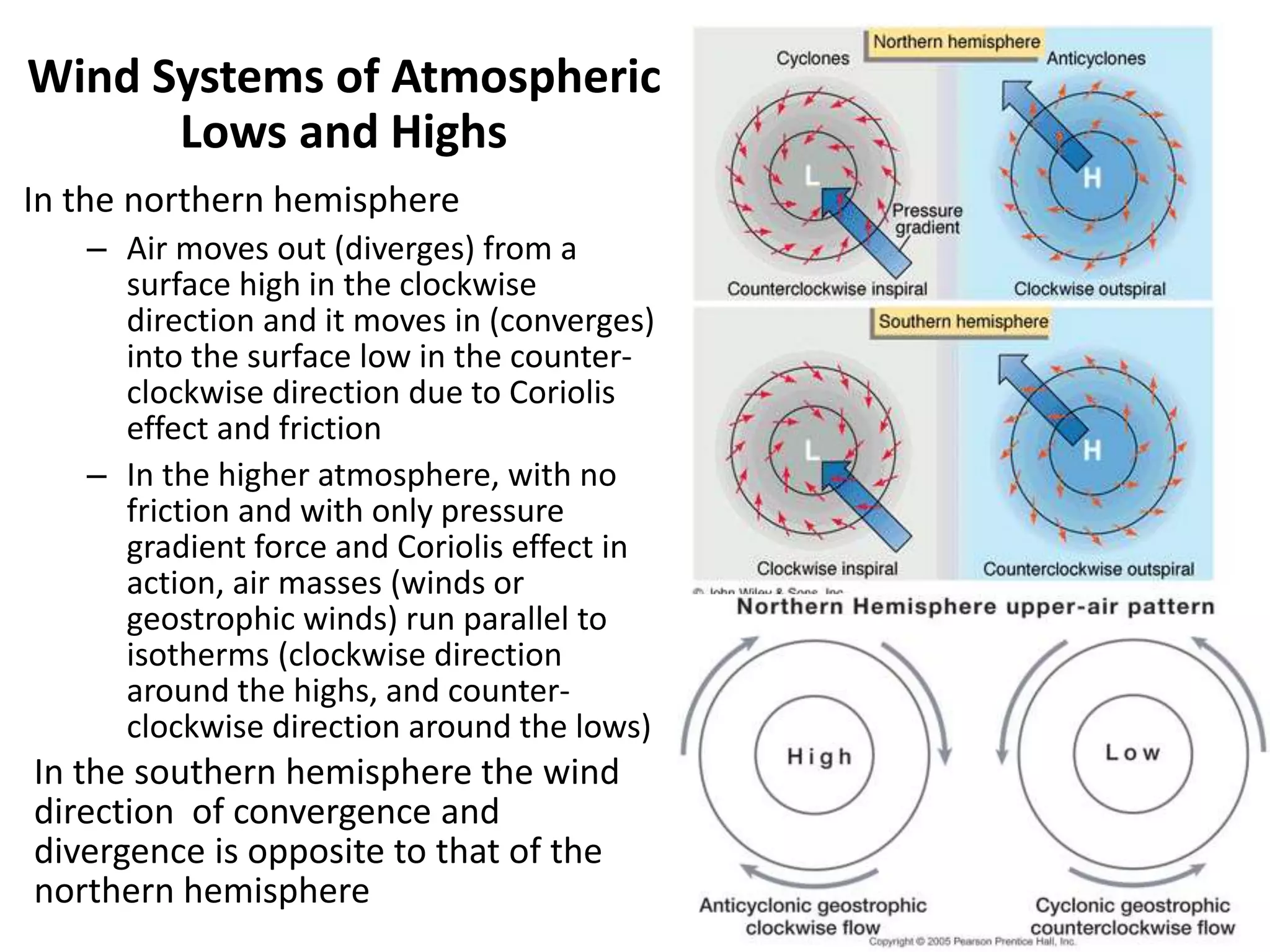 Atmospheric Pressure and Winds | PPTX
