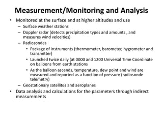 Atmospheric Pressure and Winds | PPTX