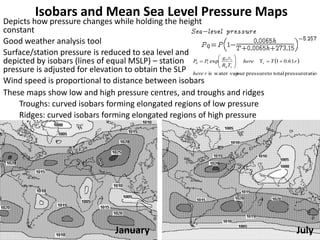Atmospheric Pressure and Winds | PPTX