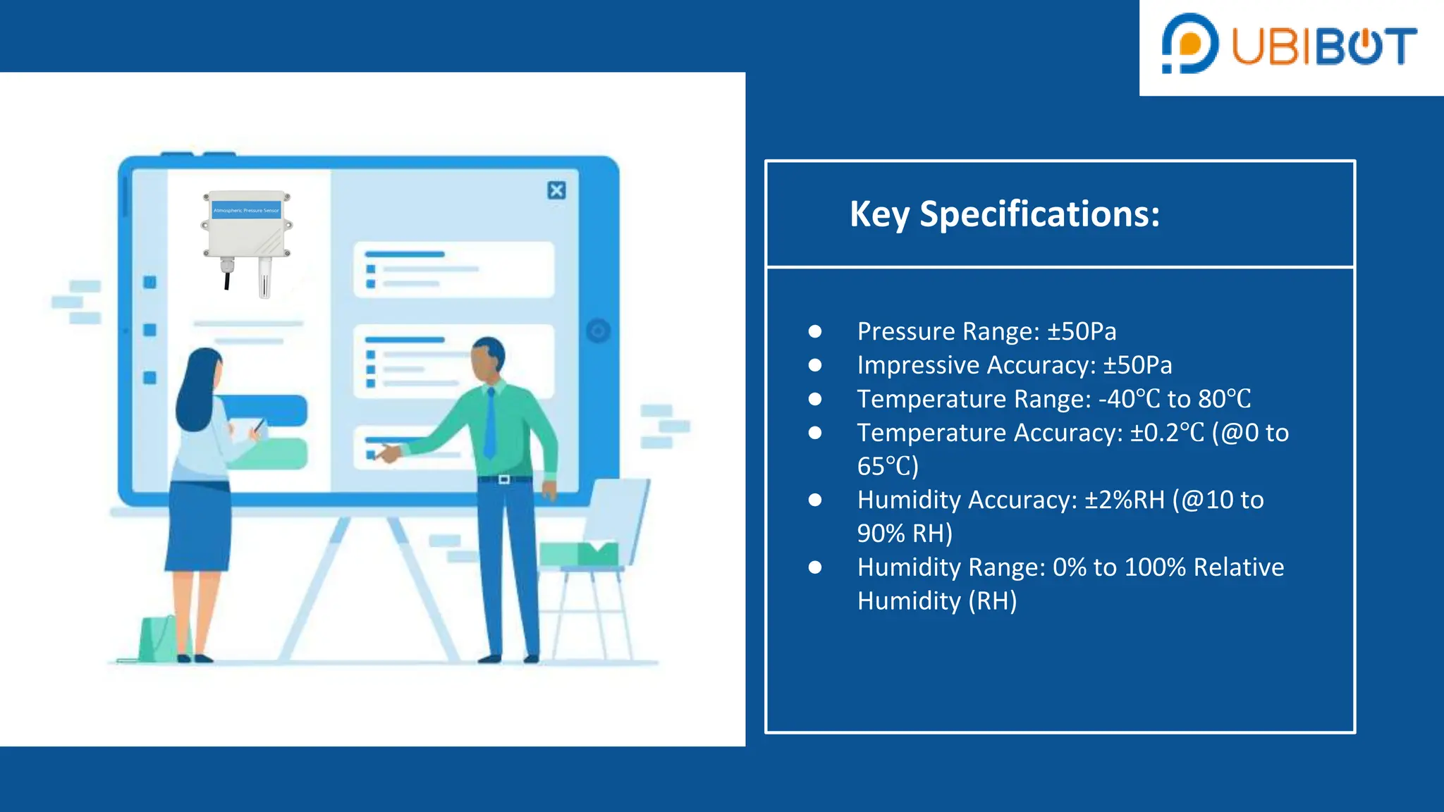 Atmospheric Pressure Sensor - RS485 Interface - UbiBot.pptx