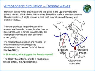 Atmospheric Processes AICE A Level Geography | PPT