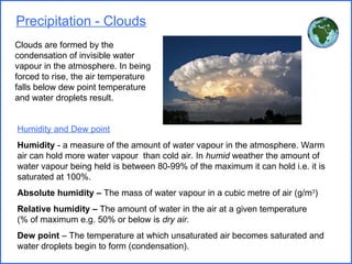 Atmospheric Processes AICE A Level Geography | PPT