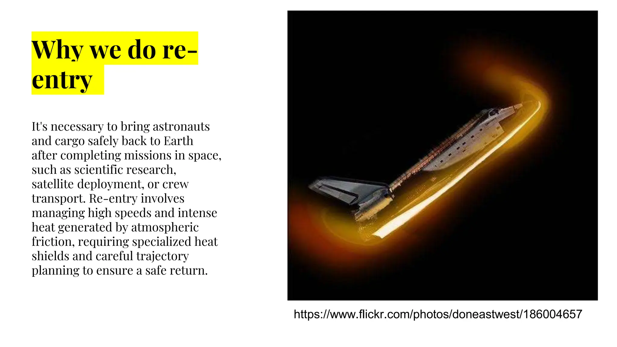 Atmospheric re - entry and its types.pptx