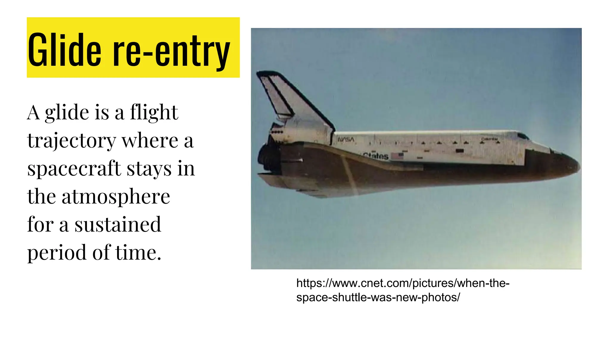 Atmospheric re - entry and its types.pptx