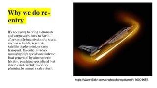 Atmospheric re - entry and its types.pptx
