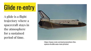 Atmospheric re - entry and its types.pptx