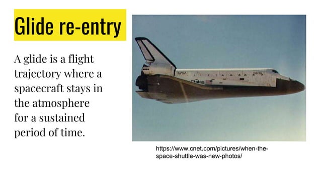 Atmospheric re - entry and its types.pptx