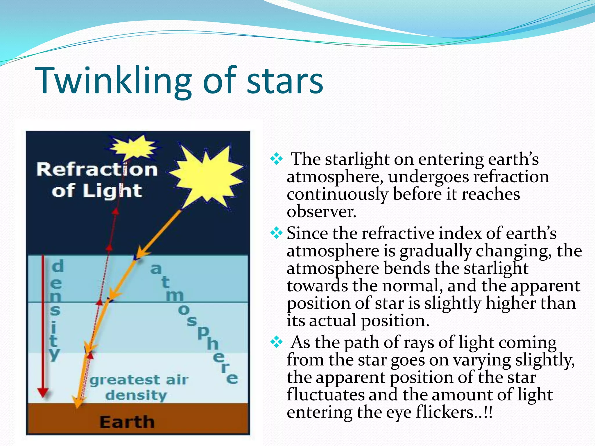 Atmospheric refraction | PDF