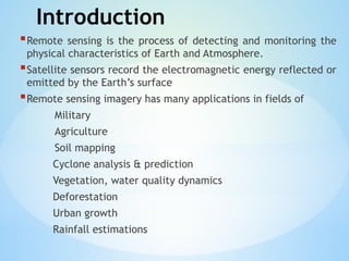 Atmospheric Remote Sensing and its Applications.pptx