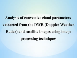 Atmospheric Remote Sensing and its Applications.pptx