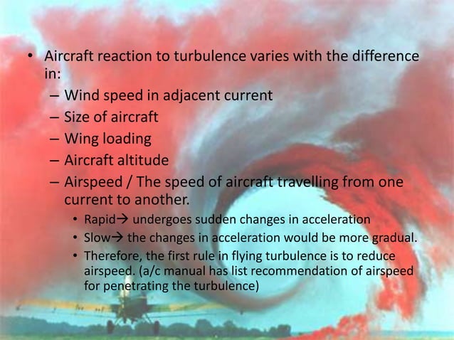 Atmospheric science turbulence 2 | PPTX