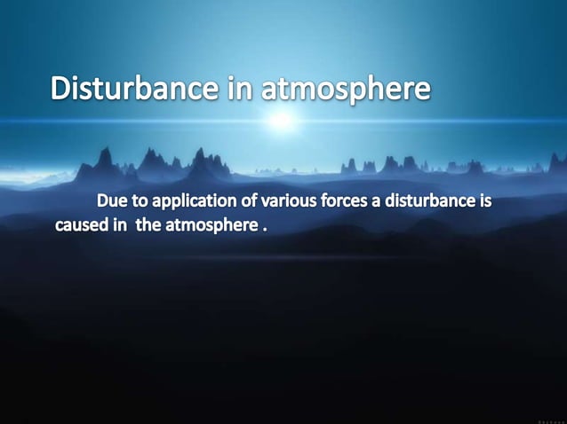 Atmospheric stability | PPTX