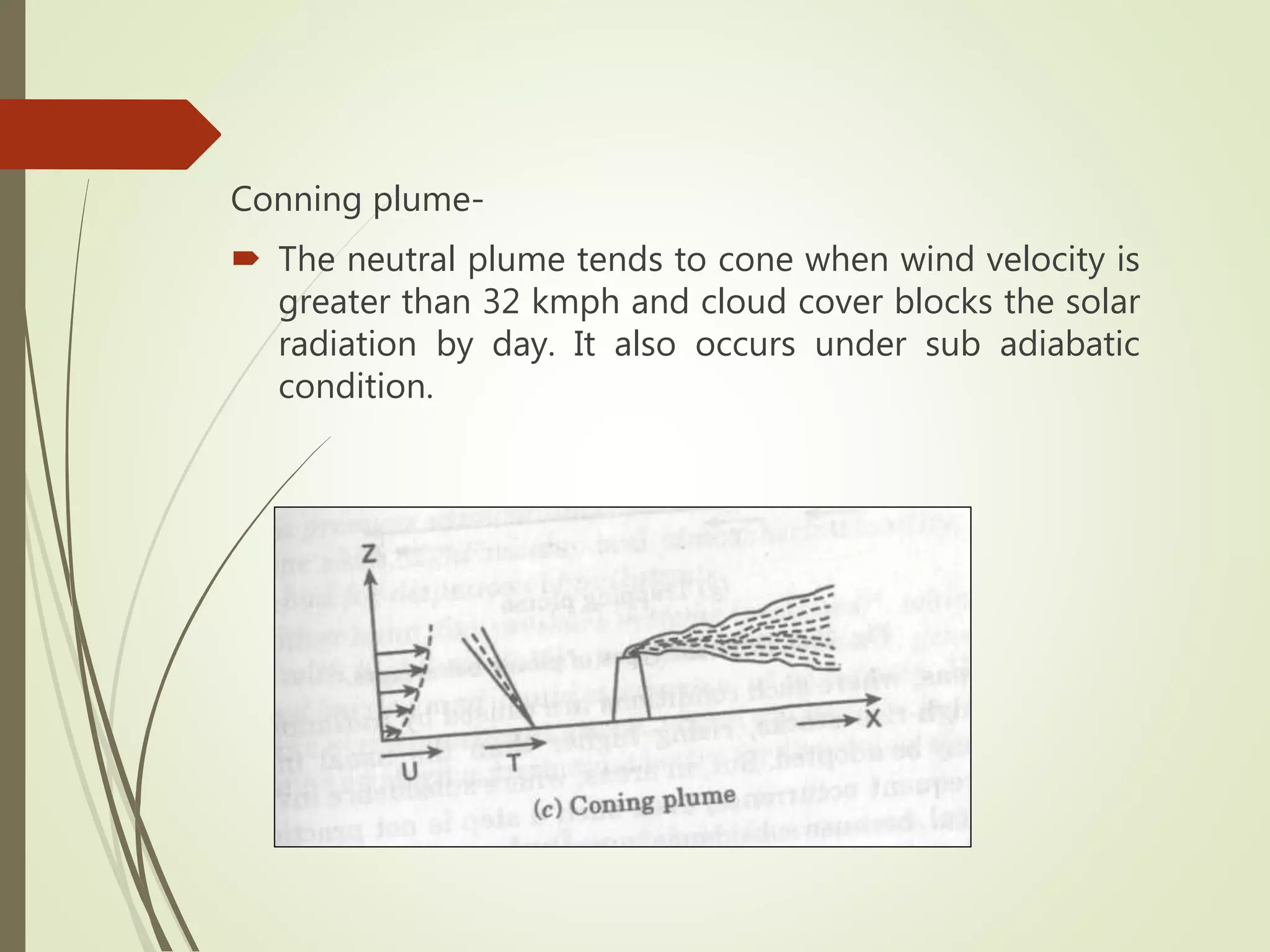 Atmospheric stability and plume behaviour | PPTX
