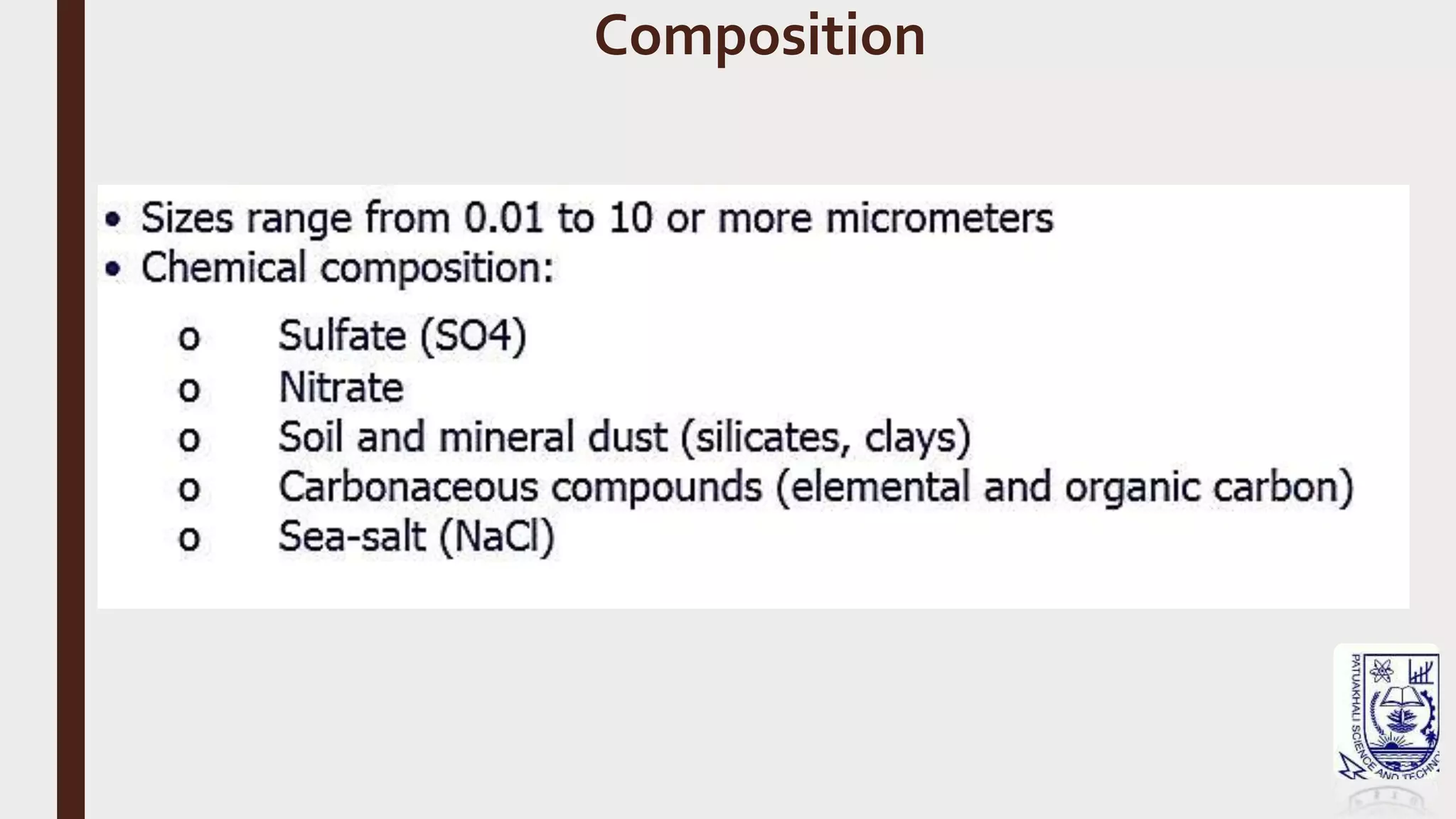 Atmospheric structure | PPTX