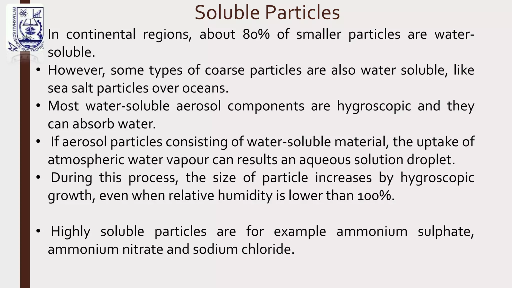 Atmospheric structure | PPTX