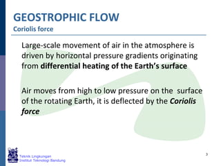 Atmospheric transport | PDF