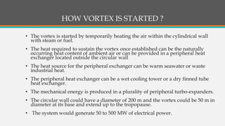 Atmospheric Vortex Engine (AVE) | PDF