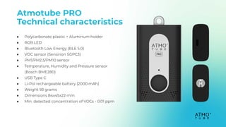 Atmotube PRO | PPT
