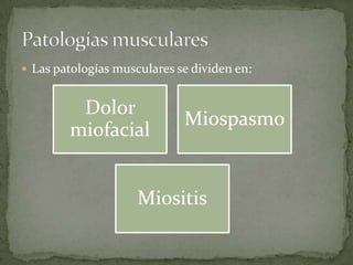 Atm patologias | PPTX