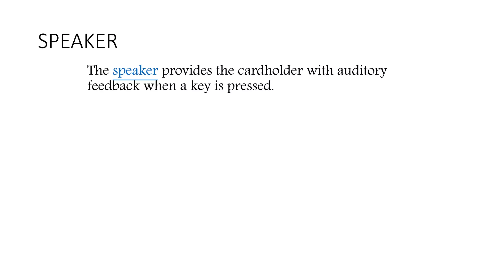Atmautomatic Teller Machine Historytypes Working Structure Ppt