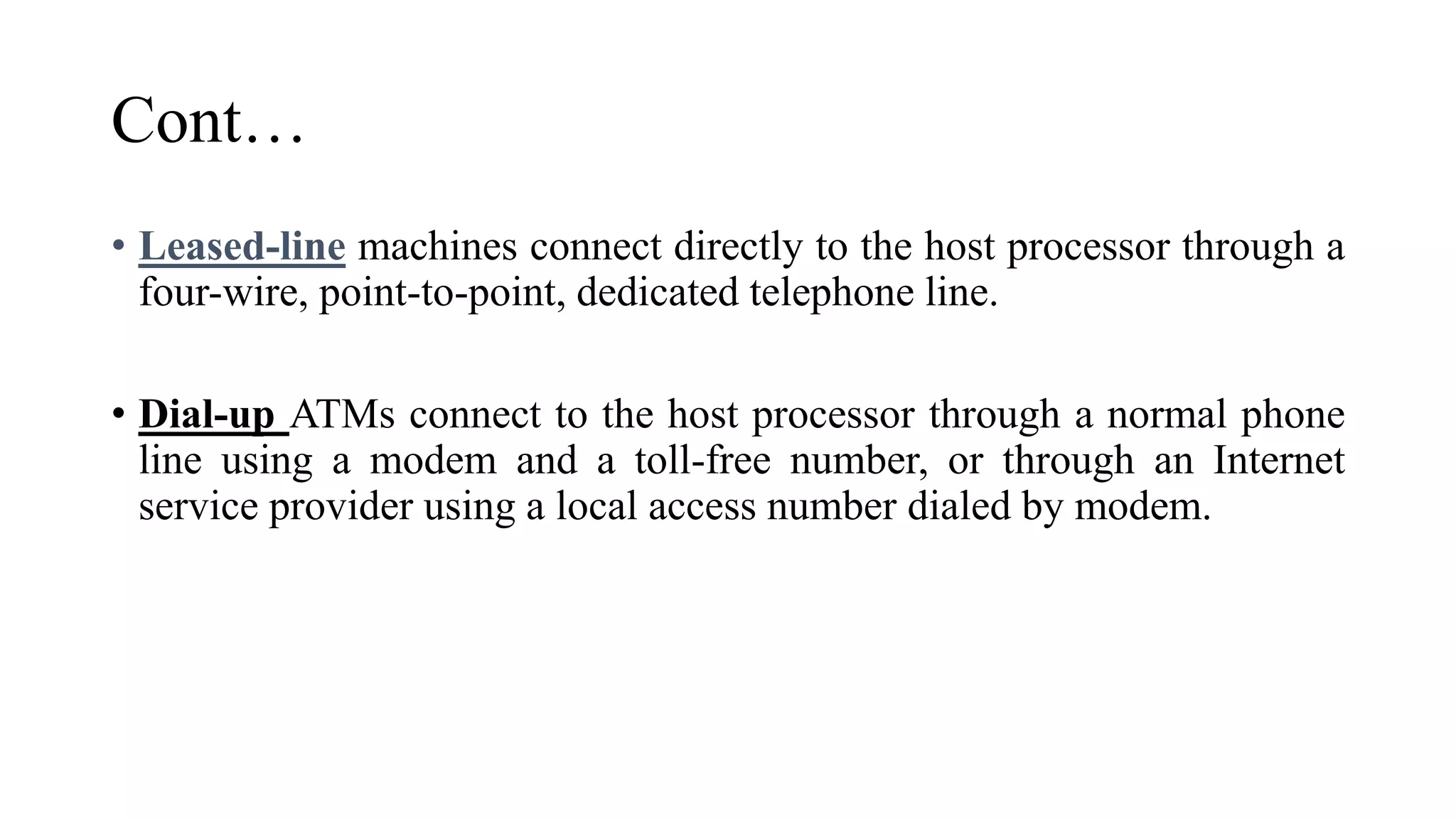 ATM(AUTOMATIC TELLER MACHINE)-HISTORY,TYPES, WORKING, STRUCTURE | PPTX