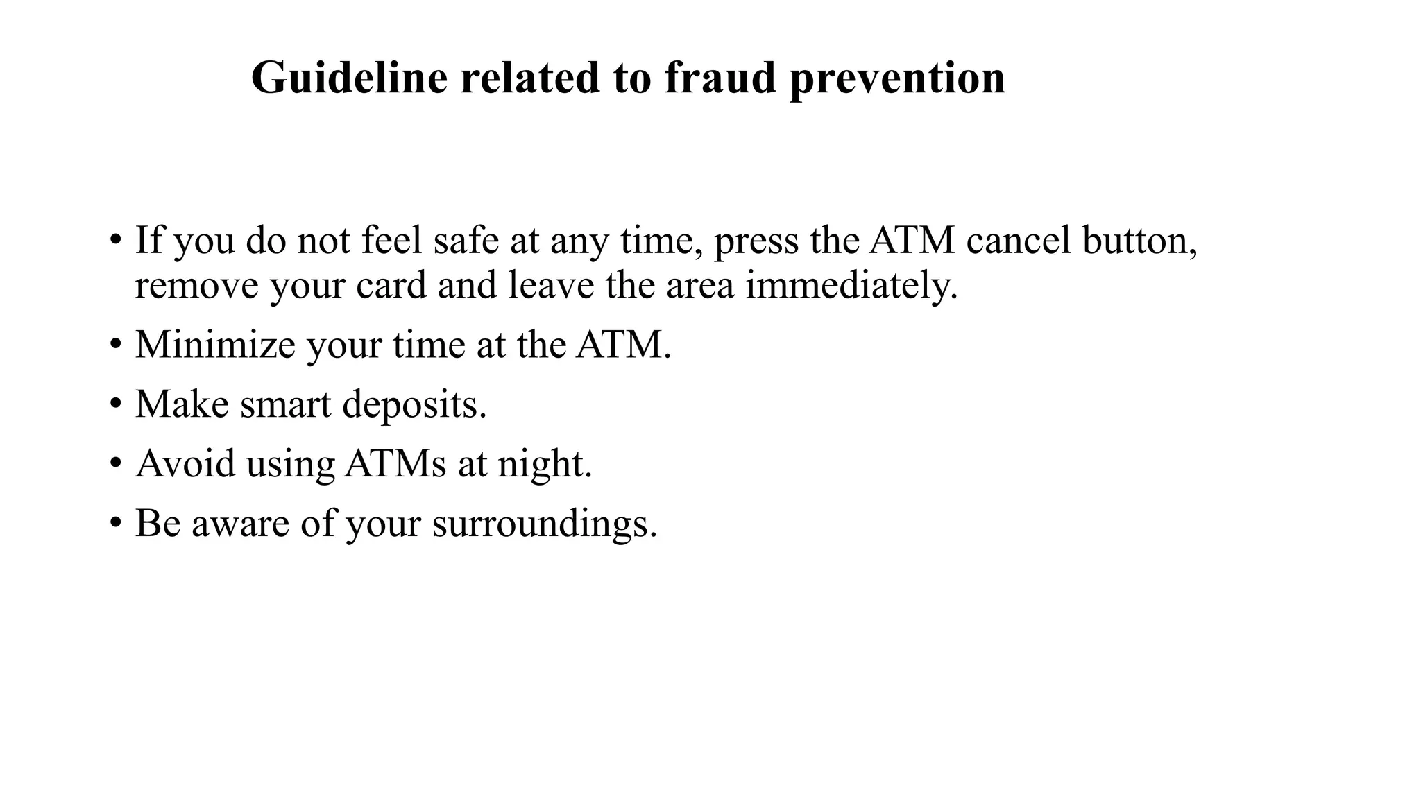 ATM(AUTOMATIC TELLER MACHINE)-HISTORY,TYPES, WORKING, STRUCTURE | PPTX