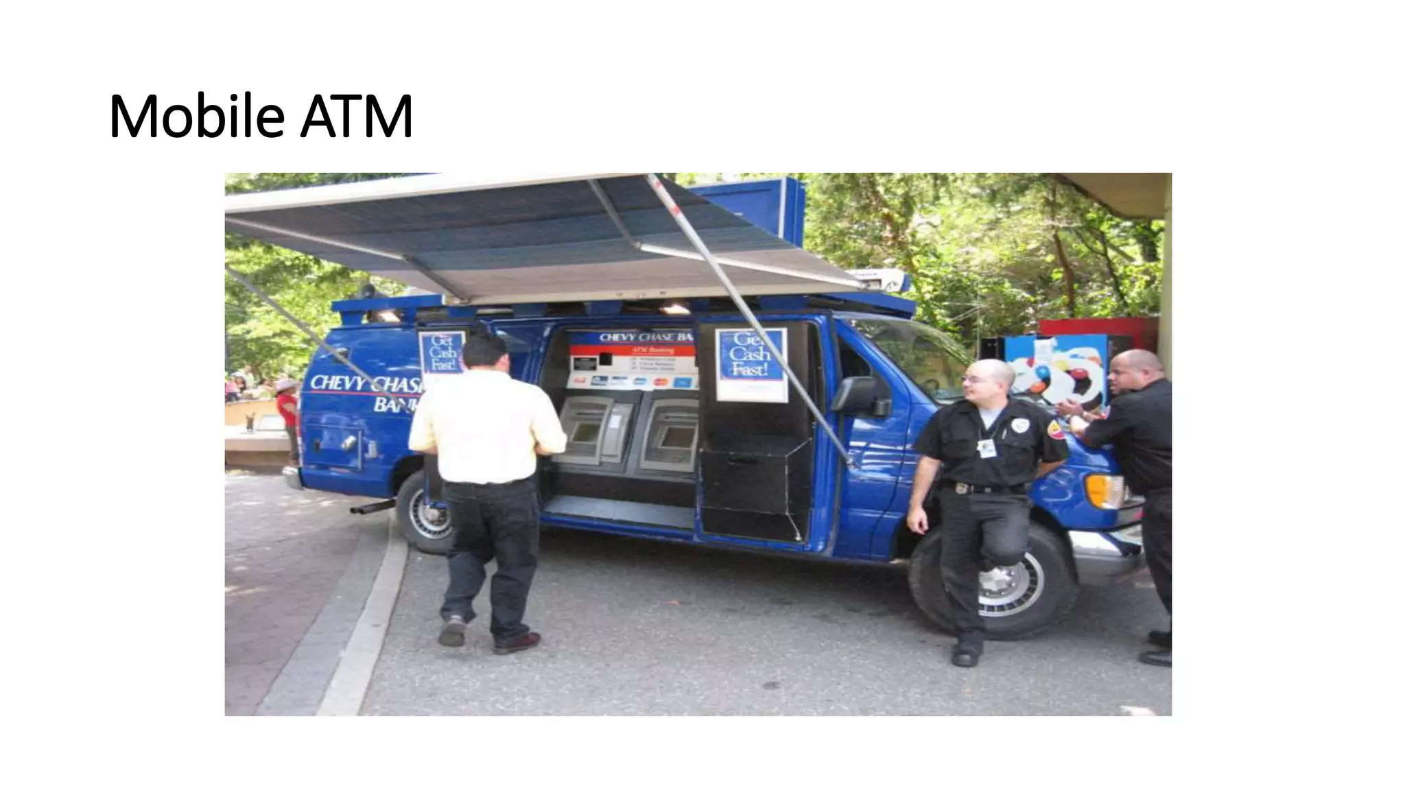 ATM(AUTOMATIC TELLER MACHINE)-HISTORY,TYPES, WORKING, STRUCTURE | PPTX