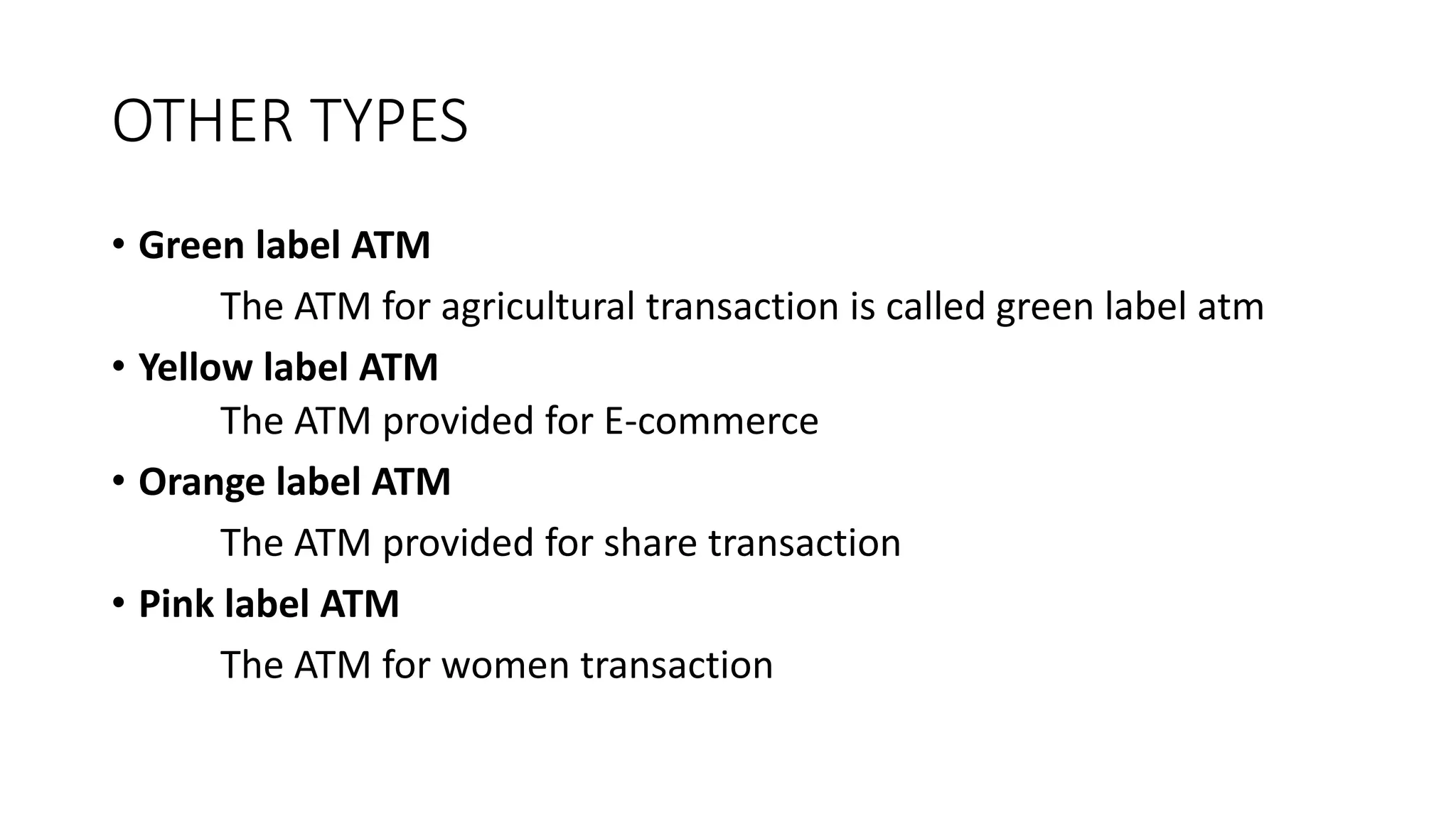 ATM(AUTOMATIC TELLER MACHINE)-HISTORY,TYPES, WORKING, STRUCTURE | PPTX