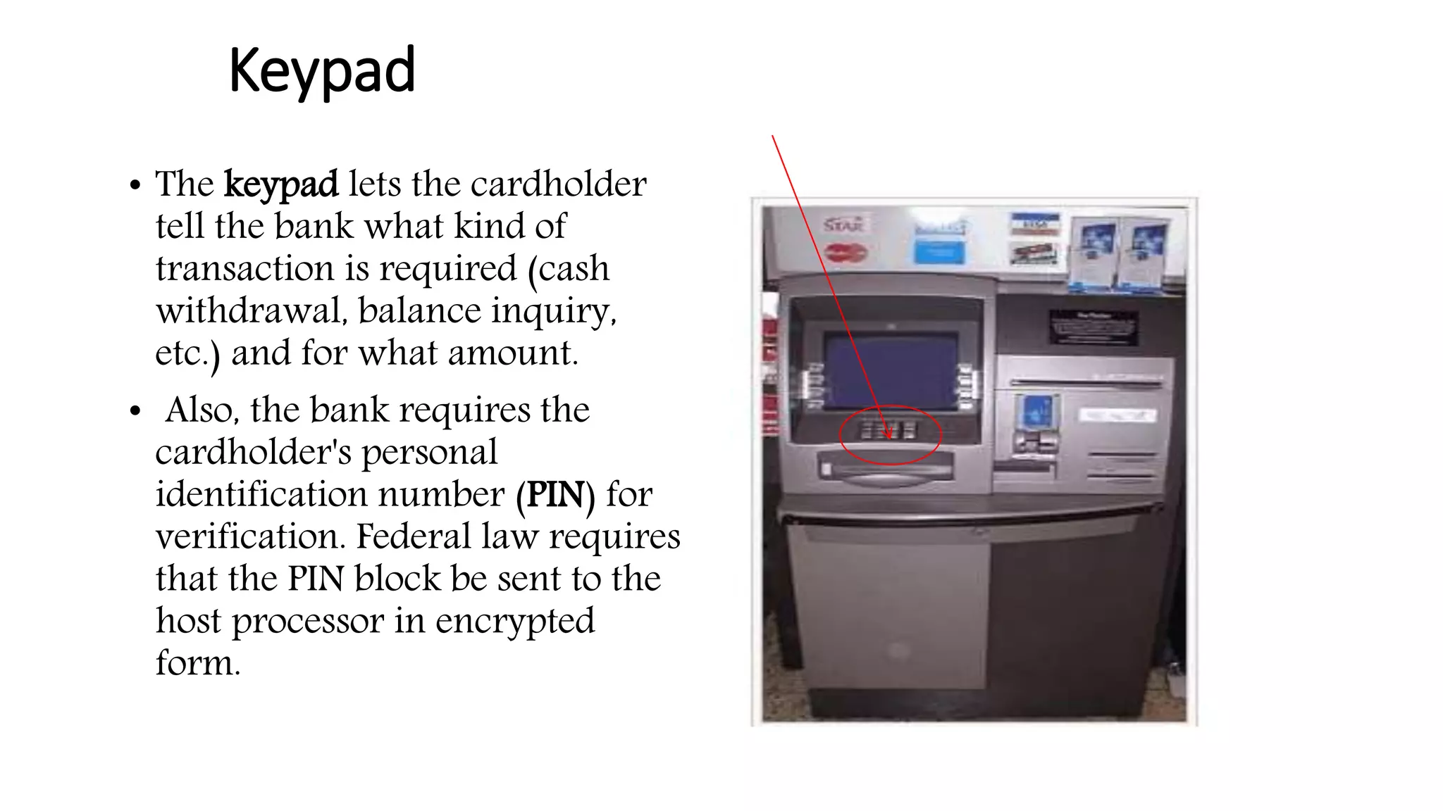 ATM(AUTOMATIC TELLER MACHINE)-HISTORY,TYPES, WORKING, STRUCTURE | PPTX